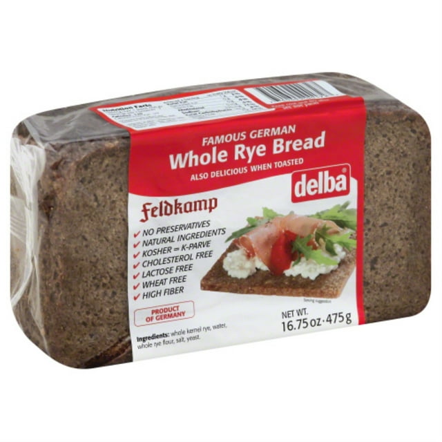 Delba Whole Rye Bread - Walmart.com