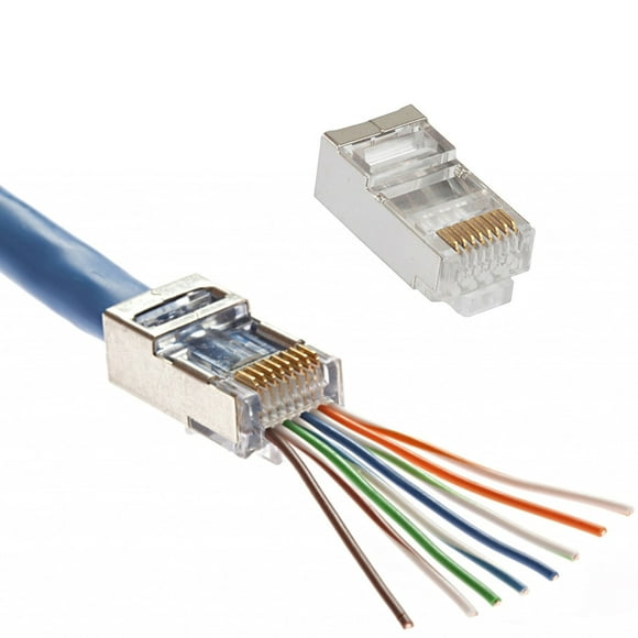 Rj45 Pass Through
