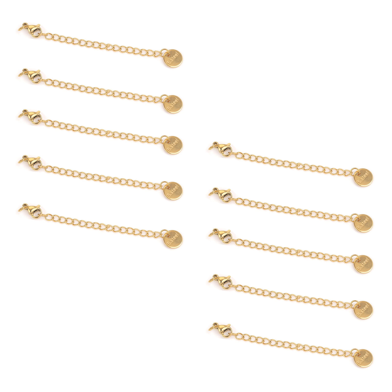 Delciate Crafted Stainless Steel Tail Chains Handy Stainless Steel 5cm ...