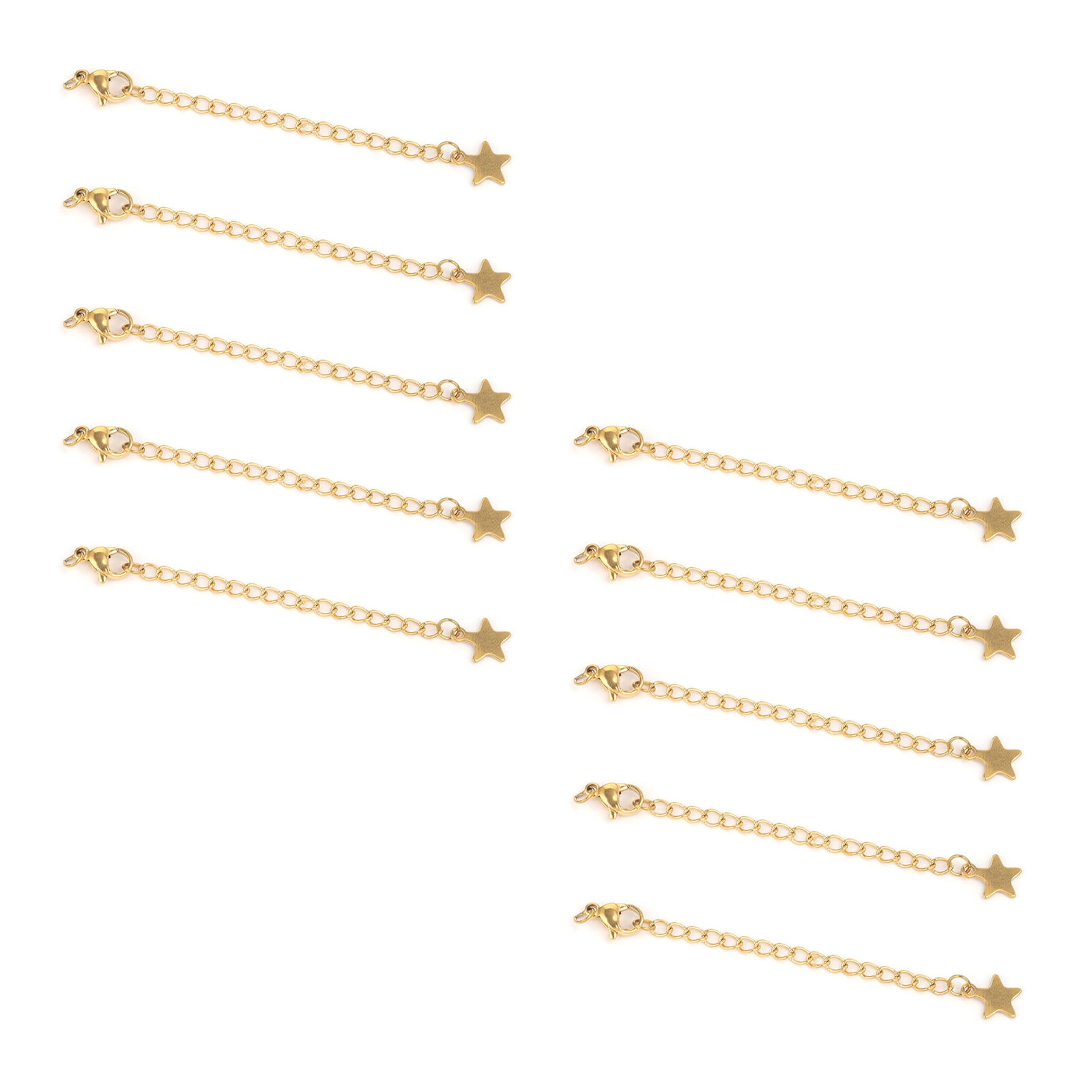 Delciate Crafted Stainless Steel Tail Chains Handy Stainless Steel 5cm ...