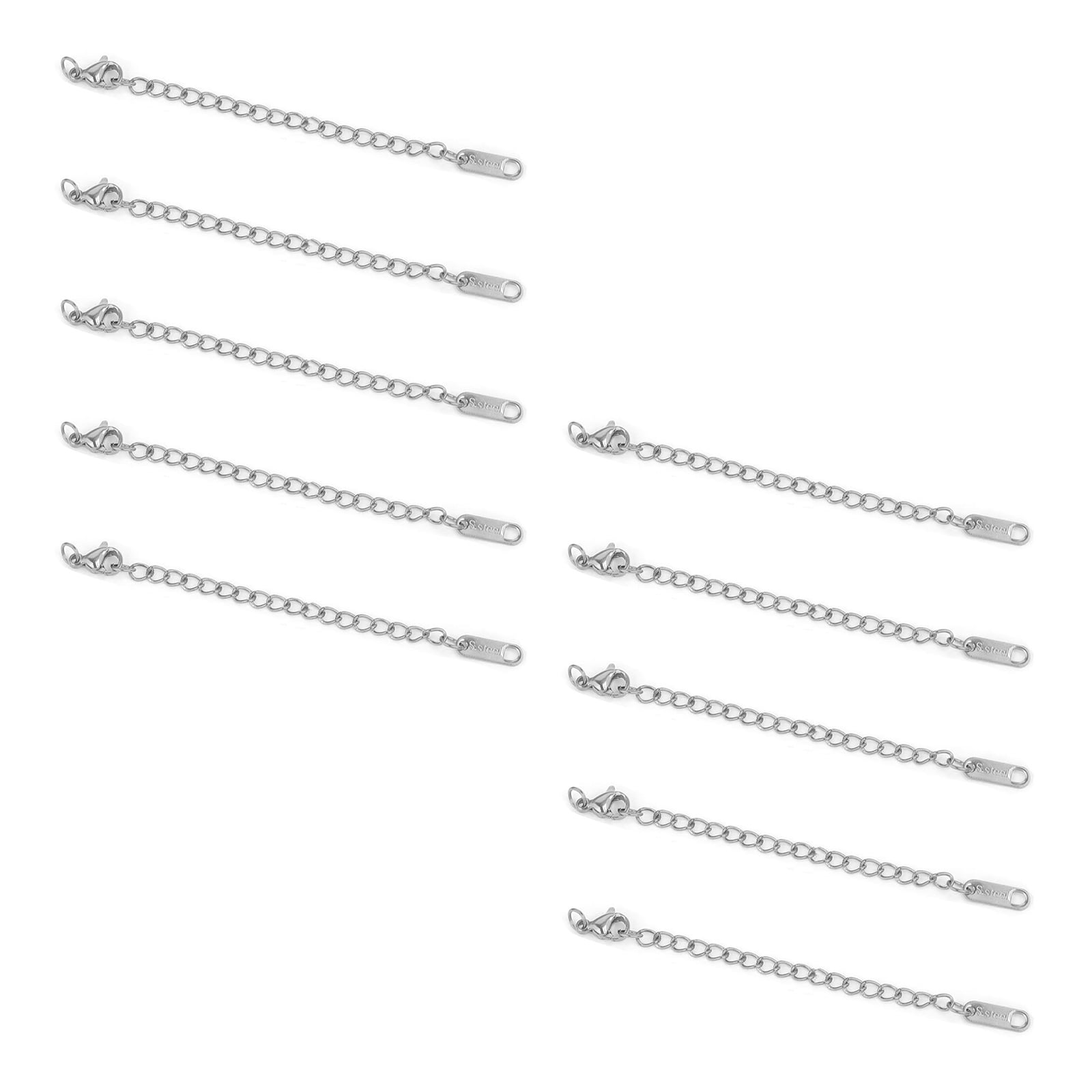Delciate Crafted Stainless Steel Tail Chains Handy Stainless Steel 5cm ...