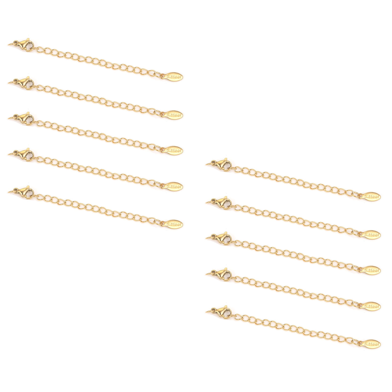 Delciate Crafted Stainless Steel Tail Chains Handy Stainless Steel 5cm ...