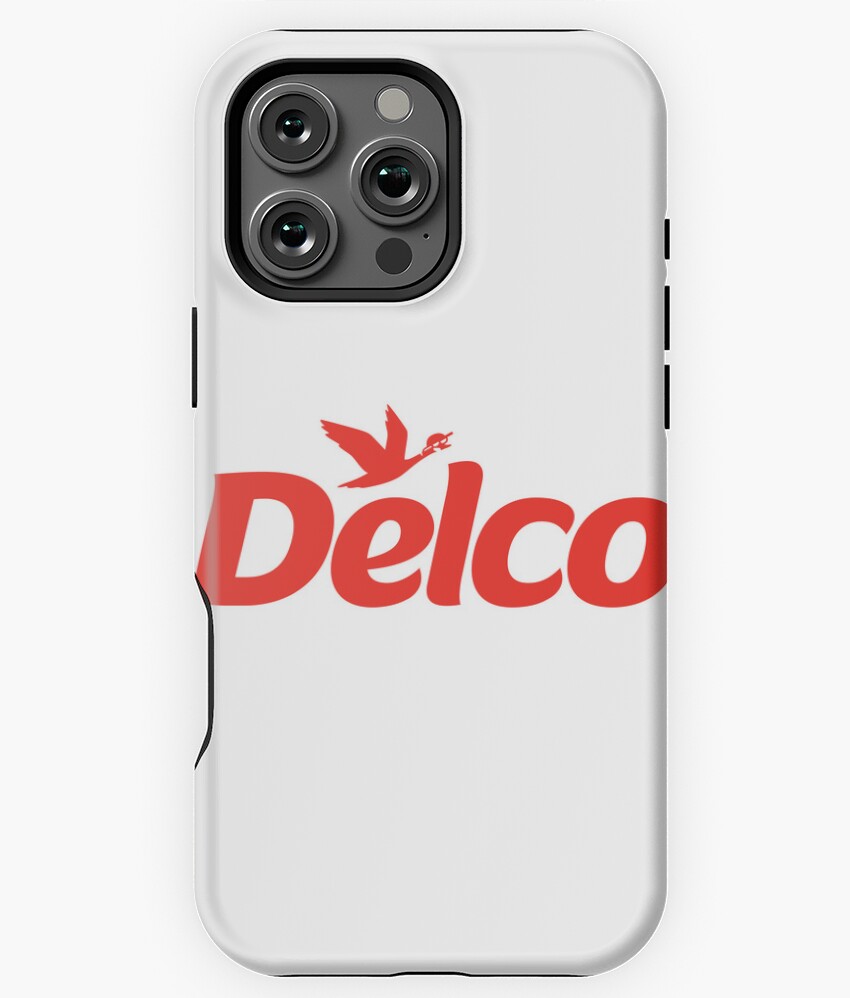 Delco Delaware County PA Logo N3770 Phone Case for iPhone 17 16 15 14 ...