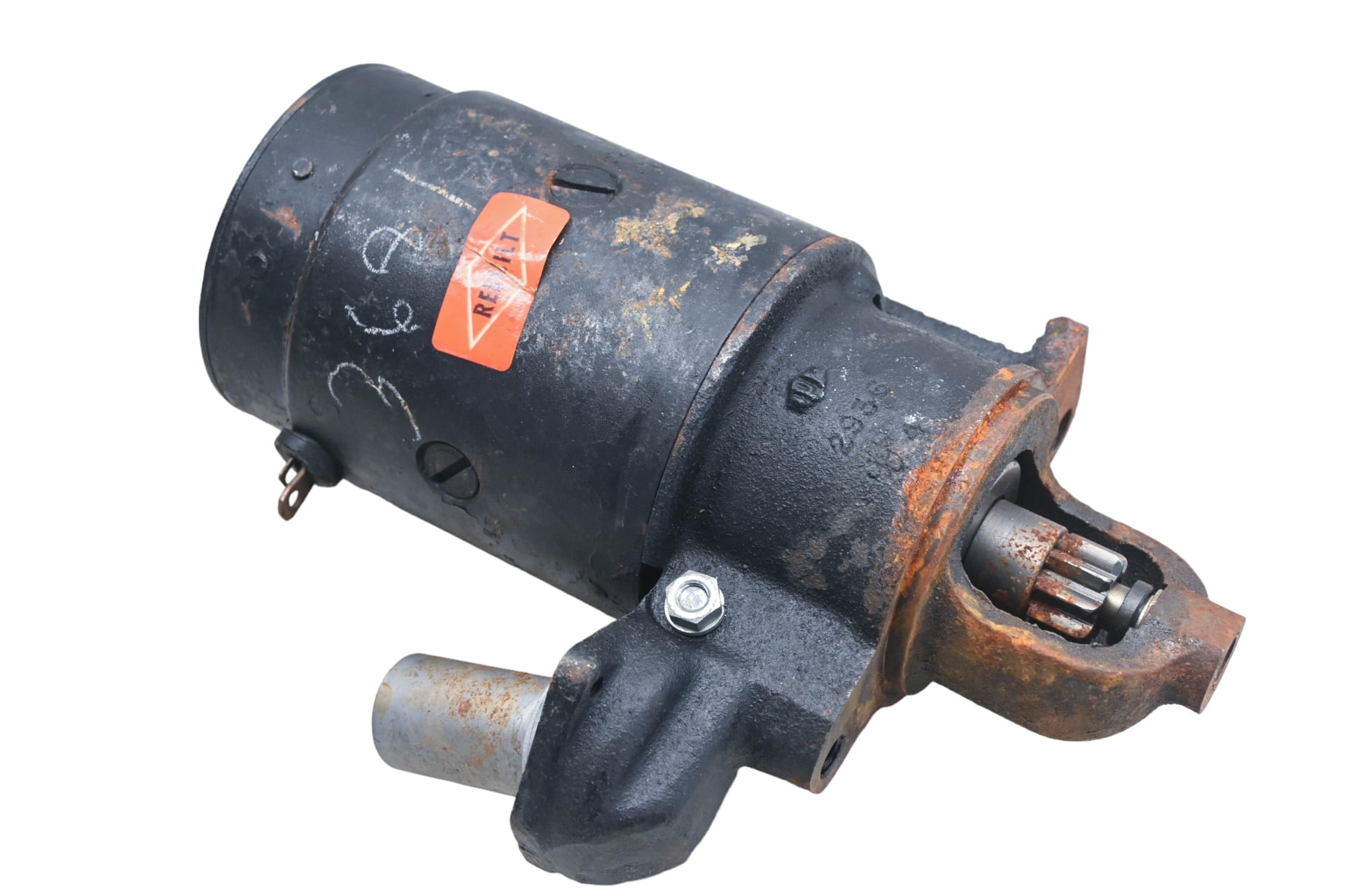 Delco Remy 1107679 Rebuild Starter Motor Assembly - Walmart.com