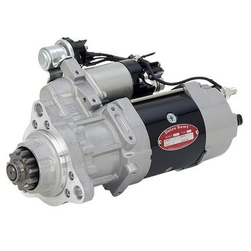 Delco Remy 8200435 Starter Motor 39 Mt Model, 24 V, Sae 3 Mounting, 12 ...