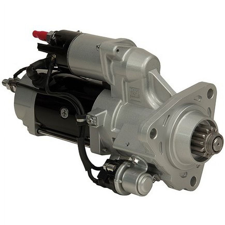Delco Remy 8201084 Starter Motor 38 Mt Model, 12 V, Sae 3 Mounting, 12 ...