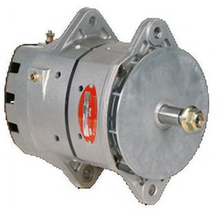 Delco Remy 8600065 Alternator 35 Si Model, 12 V, 140 A, 1/4 B+ Output ...