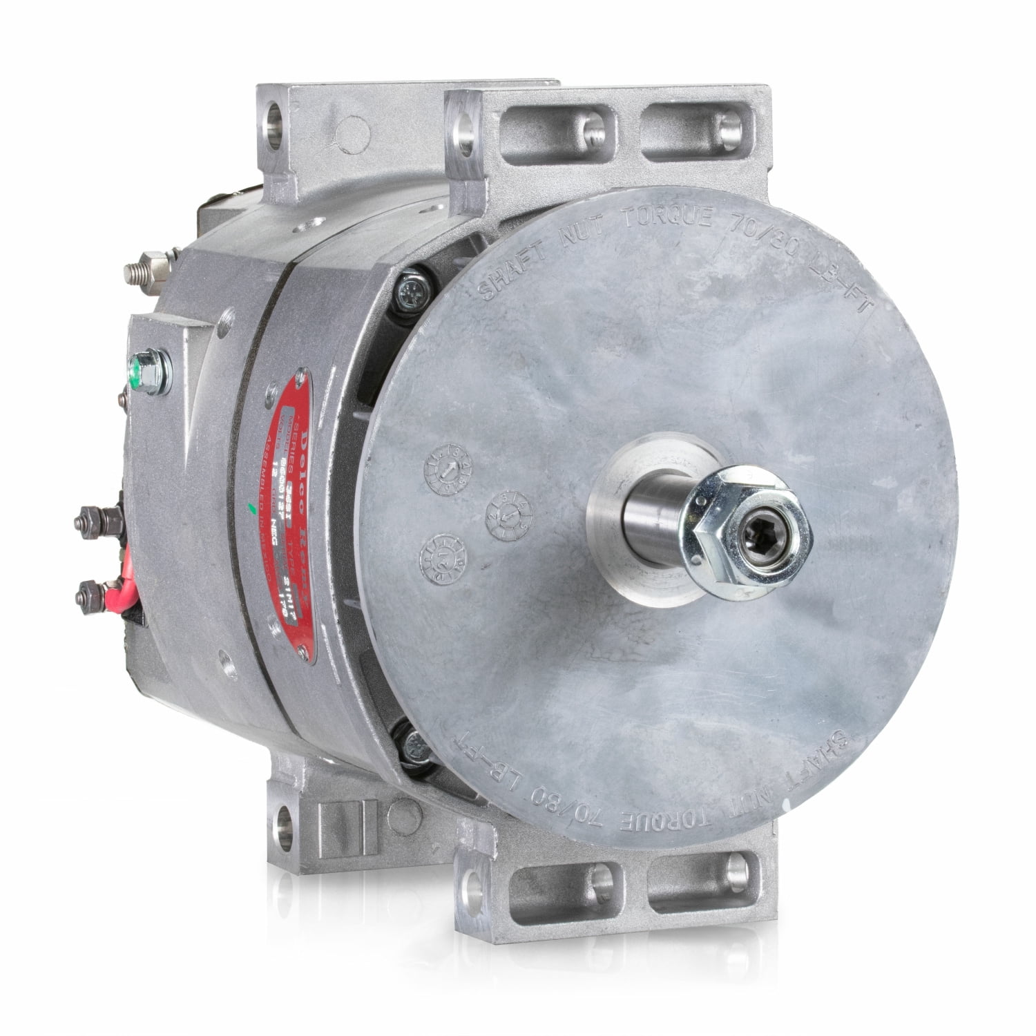 Delco Remy DR 8600127 36SI 170 Amp Alternator with Pad Mounts - Walmart.com