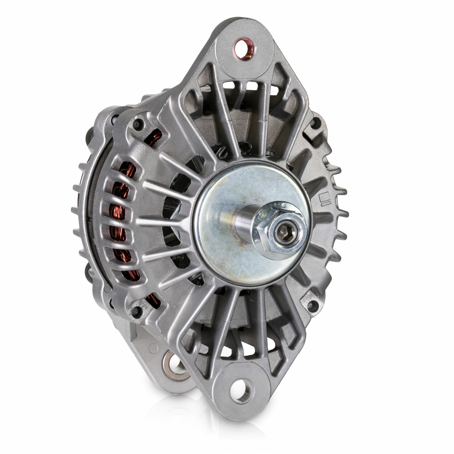 Delco Remy 24SI HP 160 AMP Alternator, J180 Hinge Mount, DR 8600310 ...