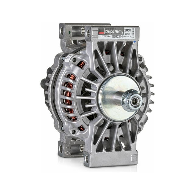 Delco Remy DR 8600314 28SI Alternator 200AMP Pad Mount - Walmart.com