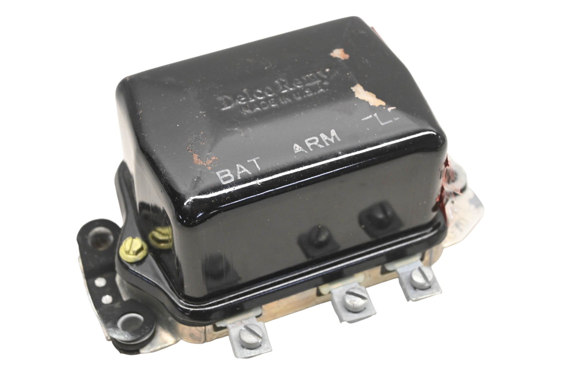 Delco Remy F-605, 1972070 Generator Voltage Regulator NOS - Walmart.com