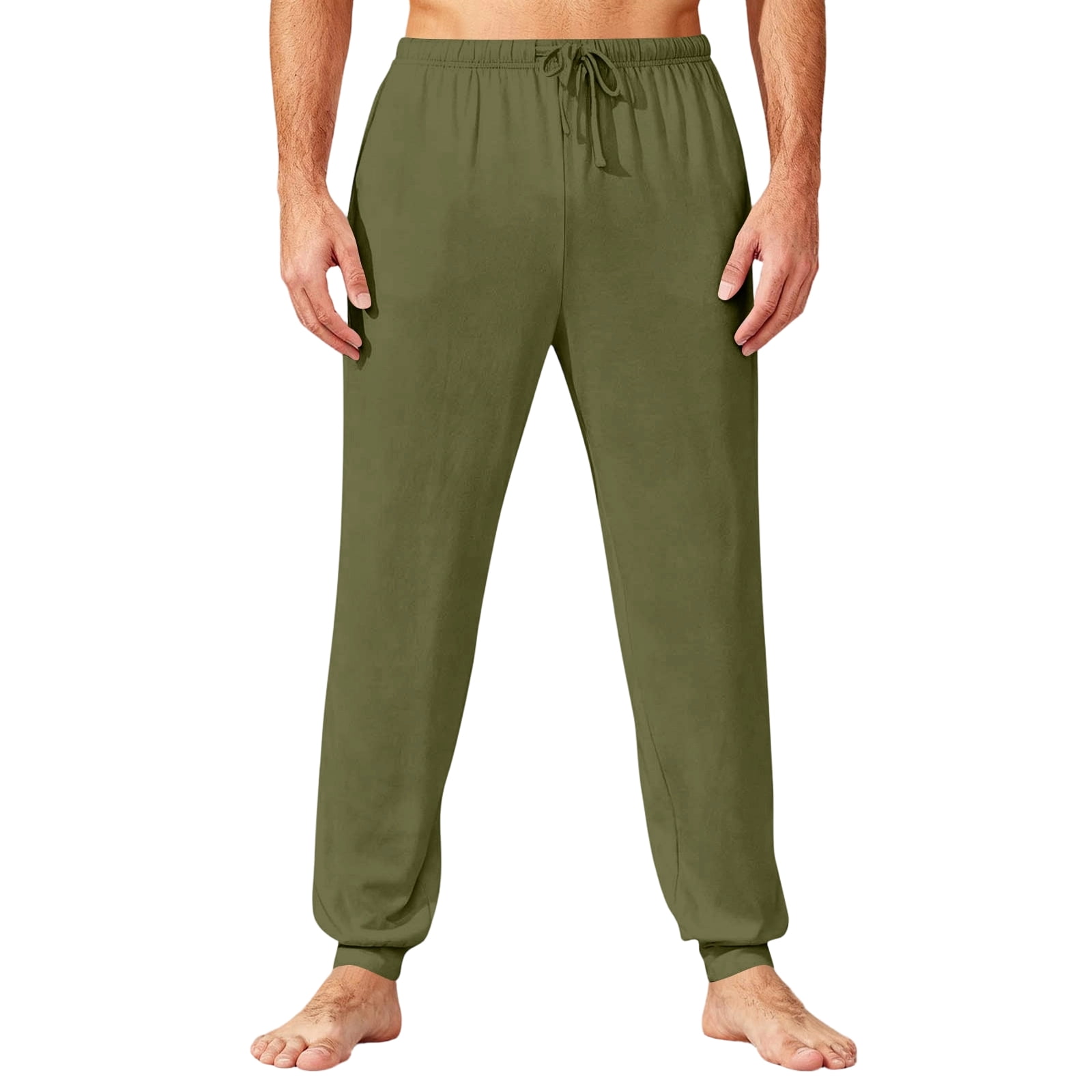 Delconic Men’s Classic Fit Jogger Sweatpants with Elastic Waistband and ...