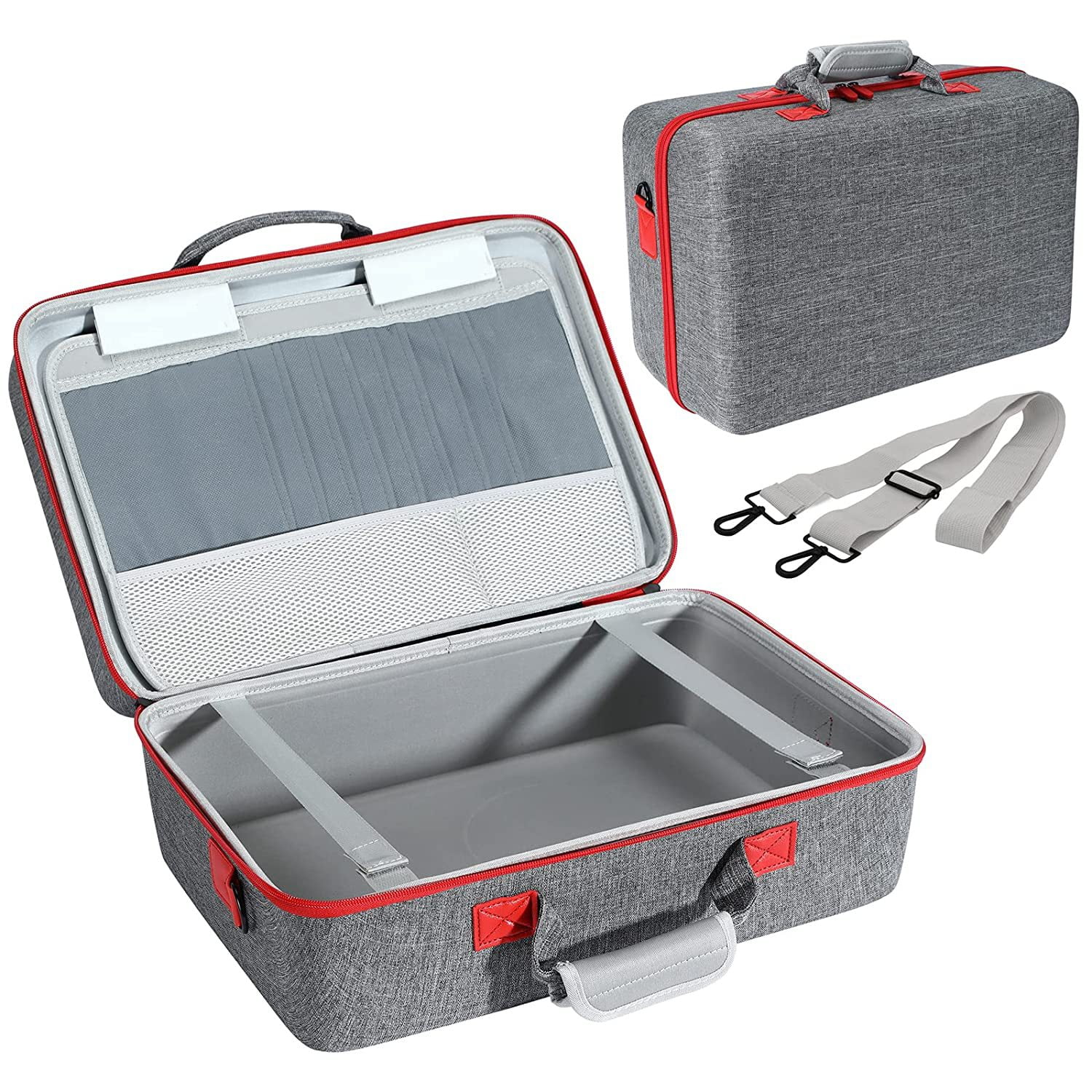 Dele ps5 storage bag hard shell five-in-one double layer PS5 game ...