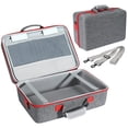 Dele ps5 storage bag hard shell five-in-one double layer PS5 game ...