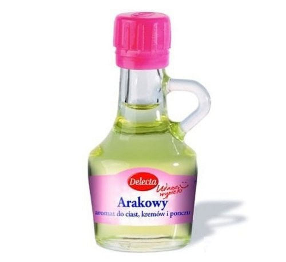 Delecta Arakowy Aromat Do Ciast I Kremow Arrack Aroma for Cakes and ...