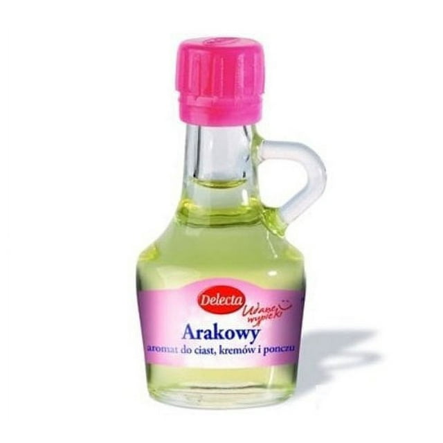 Delecta Arakowy Aromat Do Ciast I Kremow Arrack Aroma for Cakes and ...