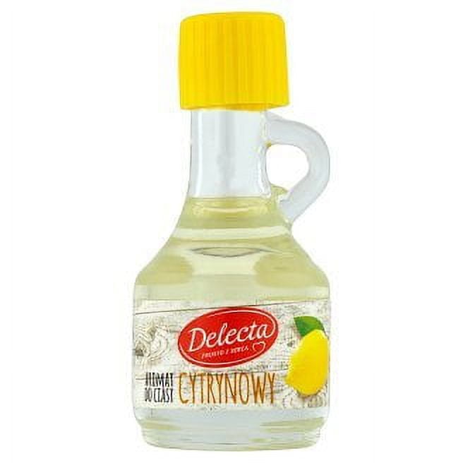 Delecta Cytrynowy Aromat Do Ciast I Kremow Lemon Aroma for Cakes and ...