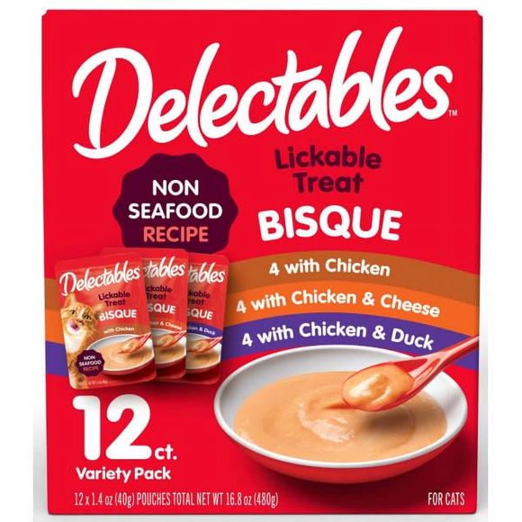 Delectables Cat Food in Cats - Walmart.com