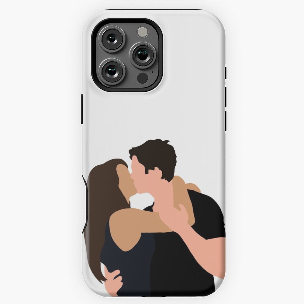 Delena Kissing Phone Case for iPhone 16 15 14 13 12 11 Pro Max M5906877 ...
