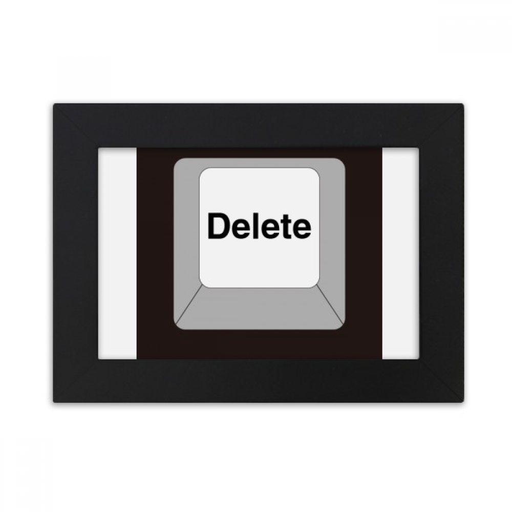 Delete Empty Discard Keyboard Desktop Photo Frame Ornaments Picture Art ...