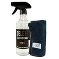Delete Screen Cleaner Spray Kit, 16oz Bottle and 12"x12" Microfiber ...