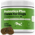 Deley Naturals Digestive Daily Probiotics Plus Pumpkin Flavored Chews ...