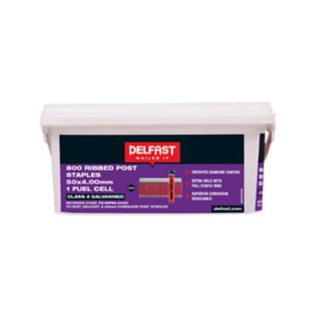 Delfast 2 in. 9 Gauge Staples 800 Plus Fuel - Walmart.com