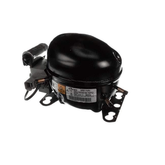Delfield 10.25 in. 0.25 HP Embraco R290 EM2X31 Compressor - Walmart.com