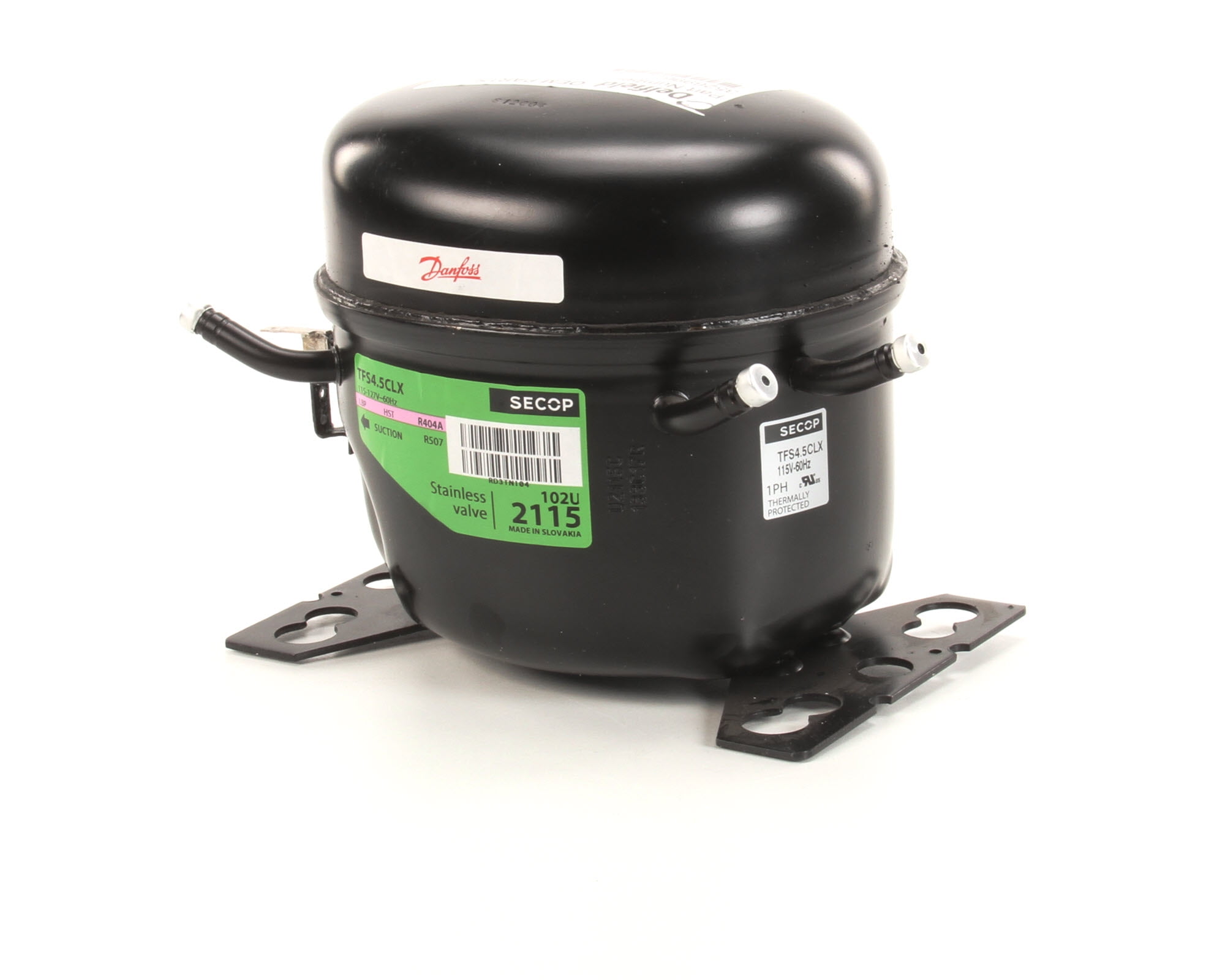 Delfield Compressor,1/5Hp,115/60,R404A Low 3526996 - Genuine OEM ...