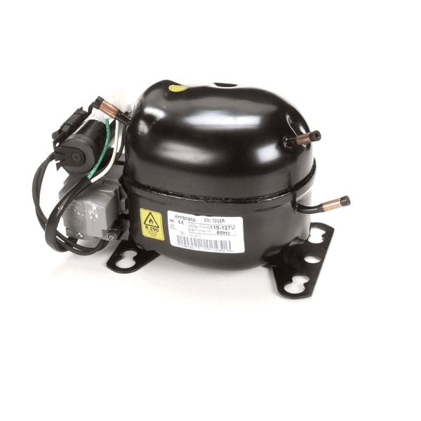 Delfield 3527140 Compressor; 115V; R290; Embraco; Emi70Uer - Walmart.com