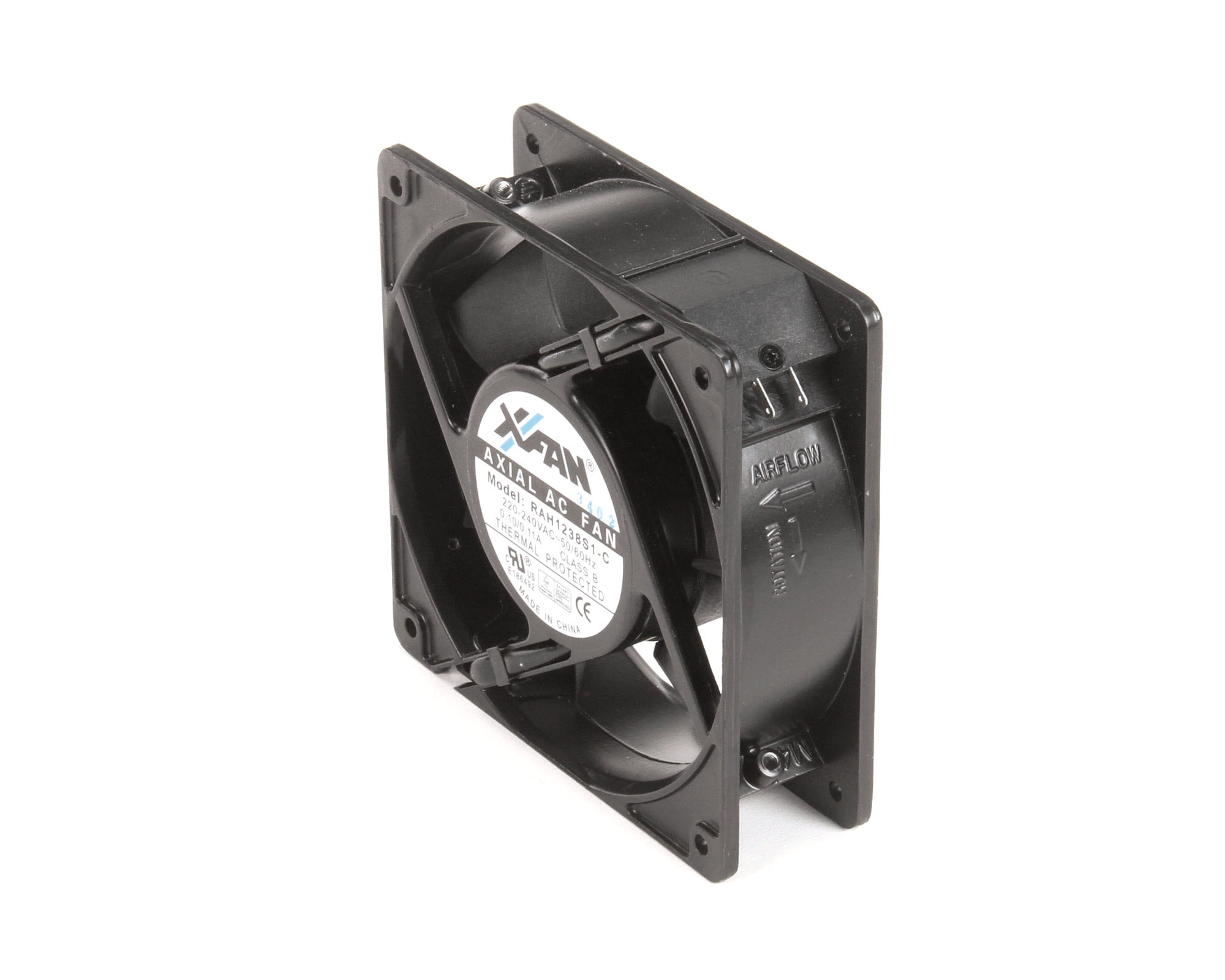 Delfield MER369378 Fan 230V-50/60Hz 4.69X4. Motor - Walmart.com