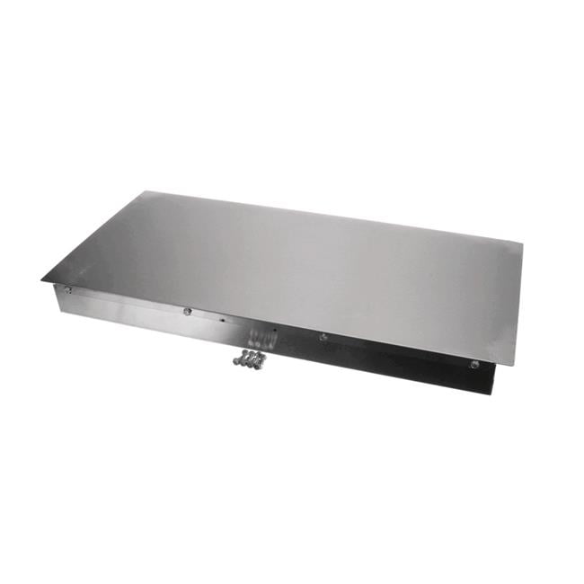 Delfield 000-B3Q-0048-S Mullion Assembly, Vertical, Prep Table, Wide ...