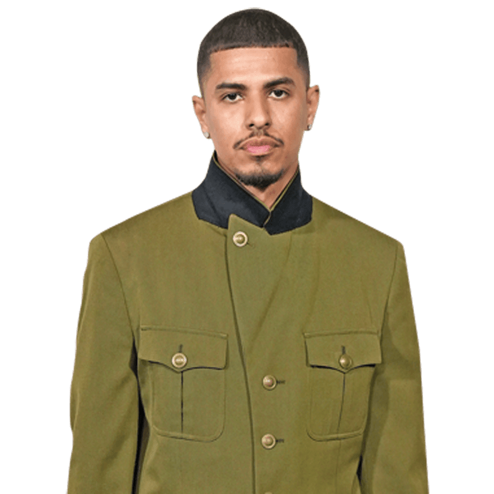 Delfin Finley (Green) Half Body Buddy Cutout - Walmart.com