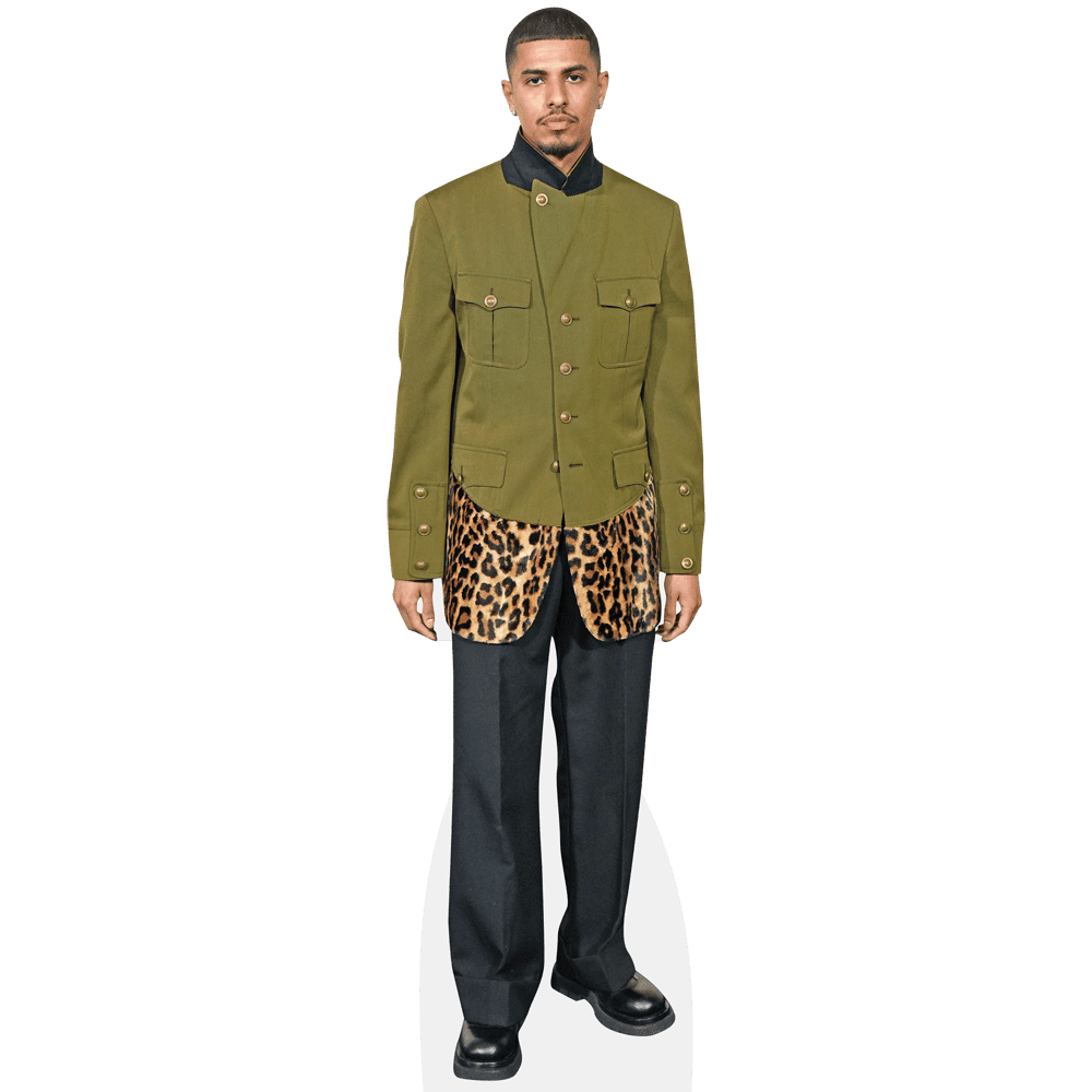 Delfin Finley (Green) Life Size Cutout. Standee. - Walmart.com
