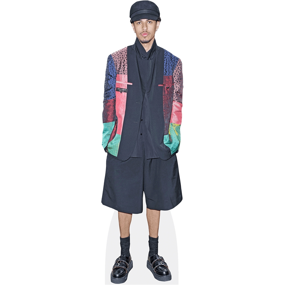 Delfin Finley (Shorts) Mini Size Cutout. Standee. - Walmart.com
