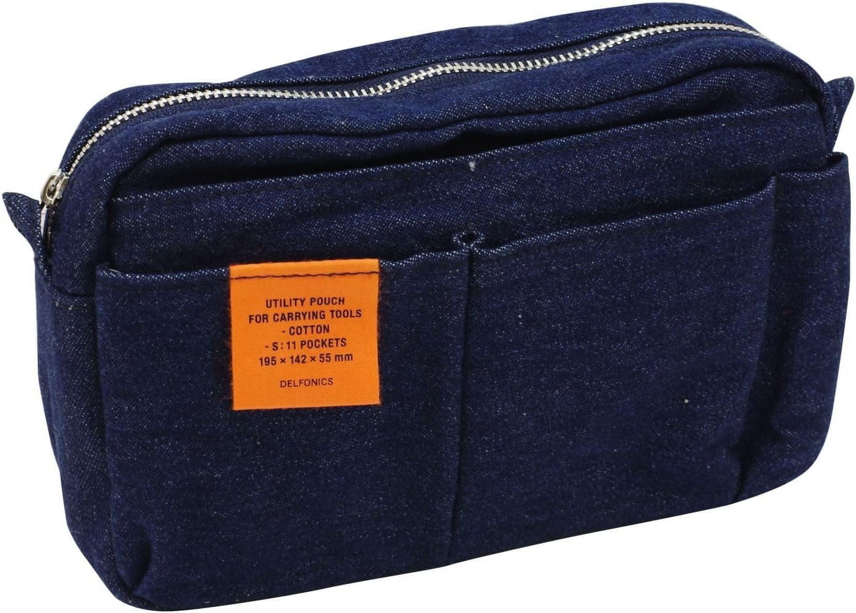 Delfonics Inner Carrying Case: 7.7 in. x 5-1/2 in. (Dark Blue Jean ...