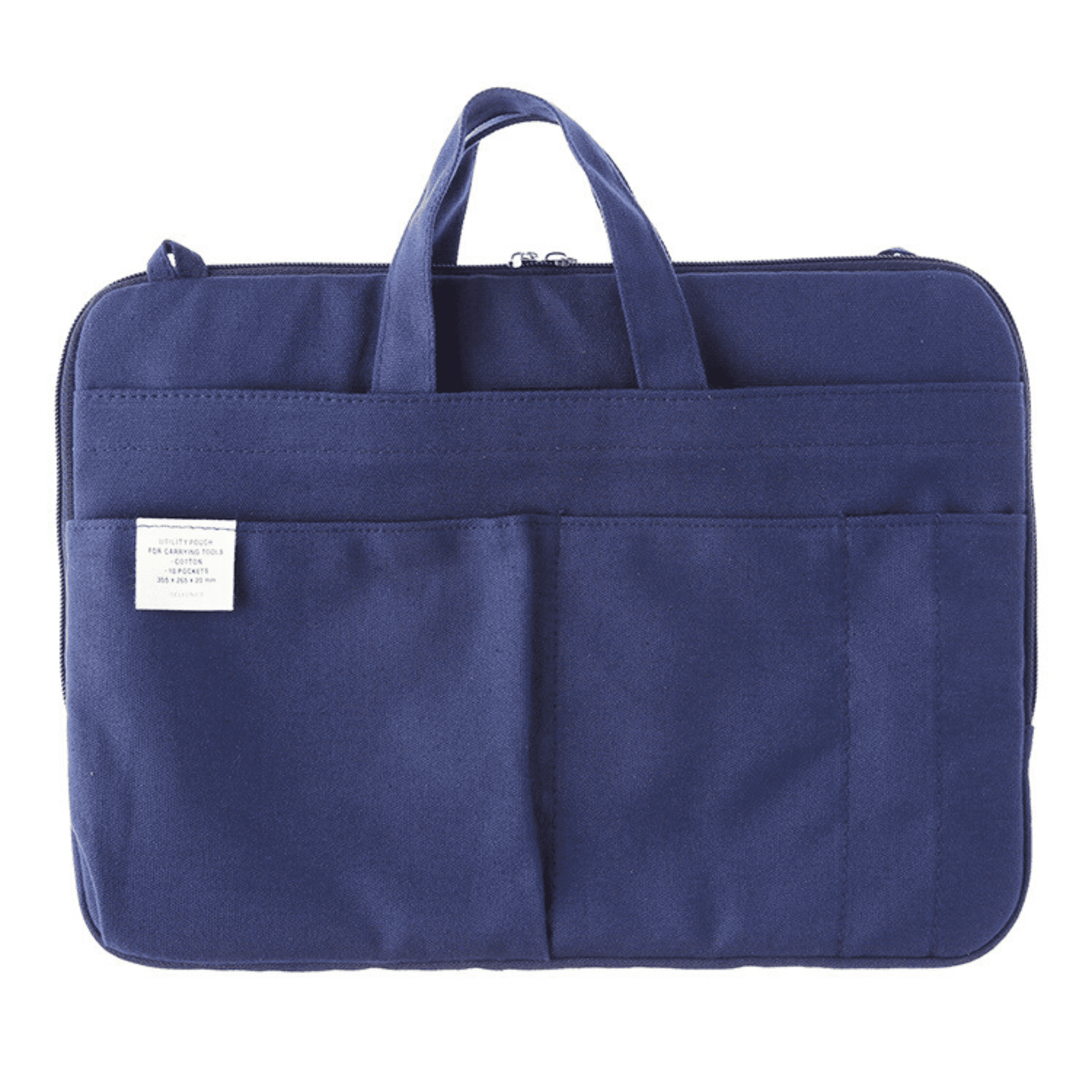 Delfonics Inner Carrying Tablet Case: 14 in. x 10-1/2 in. (Dark Blue ...