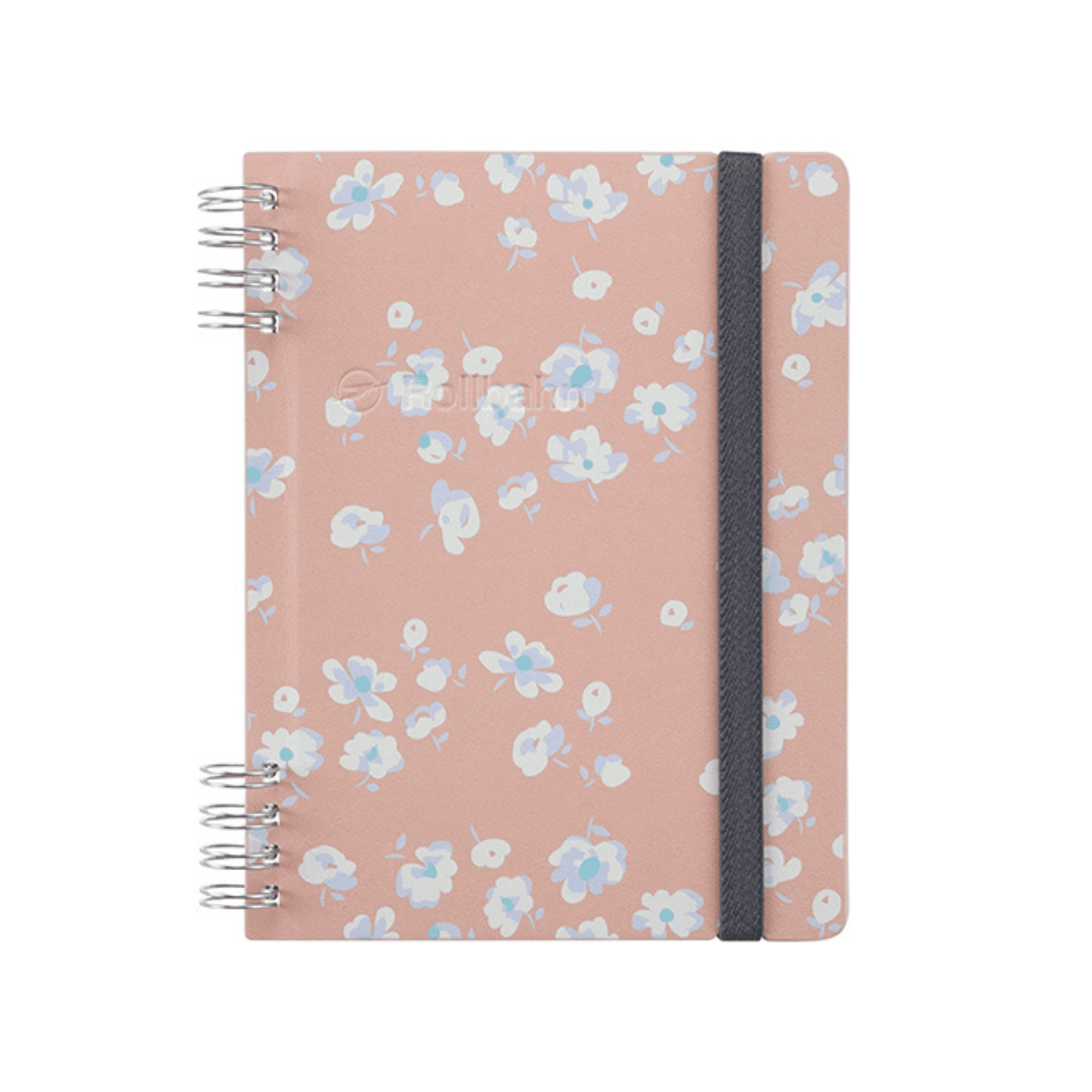 Delfonics Rollbahn Fleur Flexible Notebook Cover: 6 in. x 7 in. (Pink ...