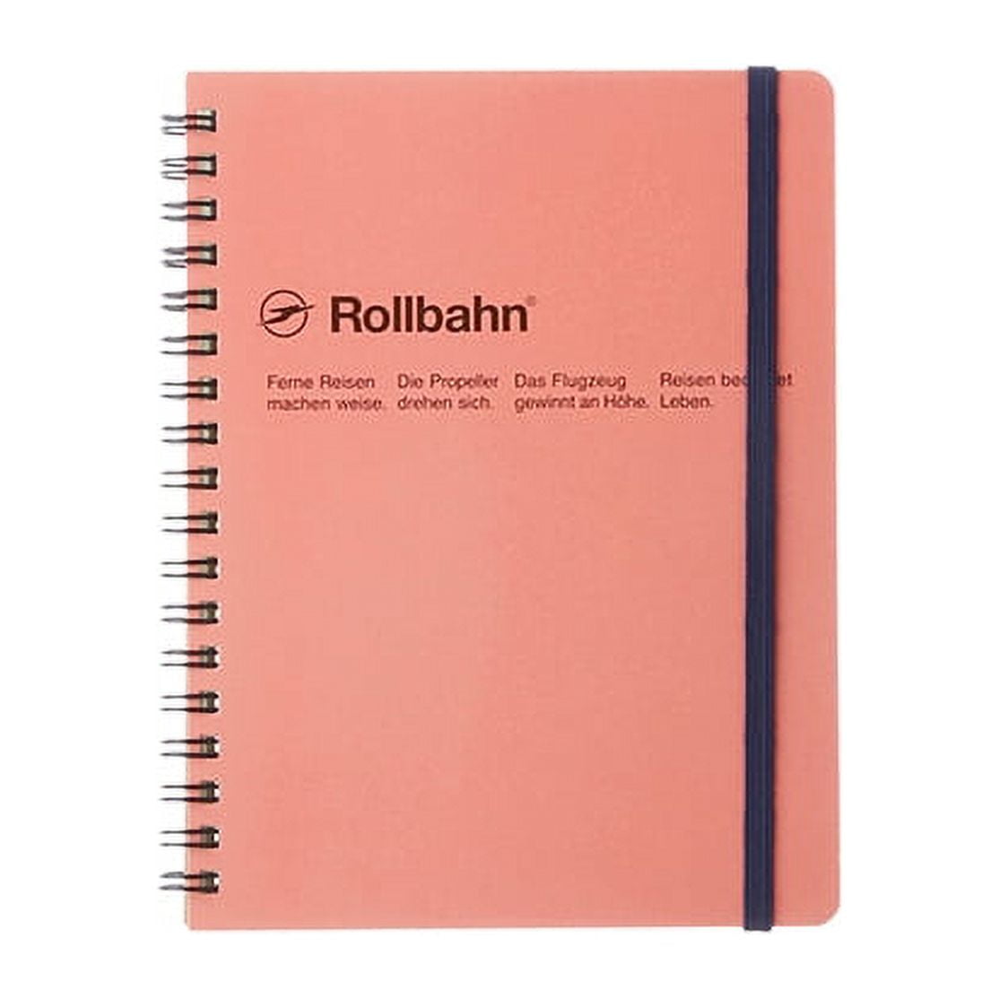 Delfonics Rollbahn Spiral Classic Notebooks: 3 in. x 4 in. (Blush Pink ...