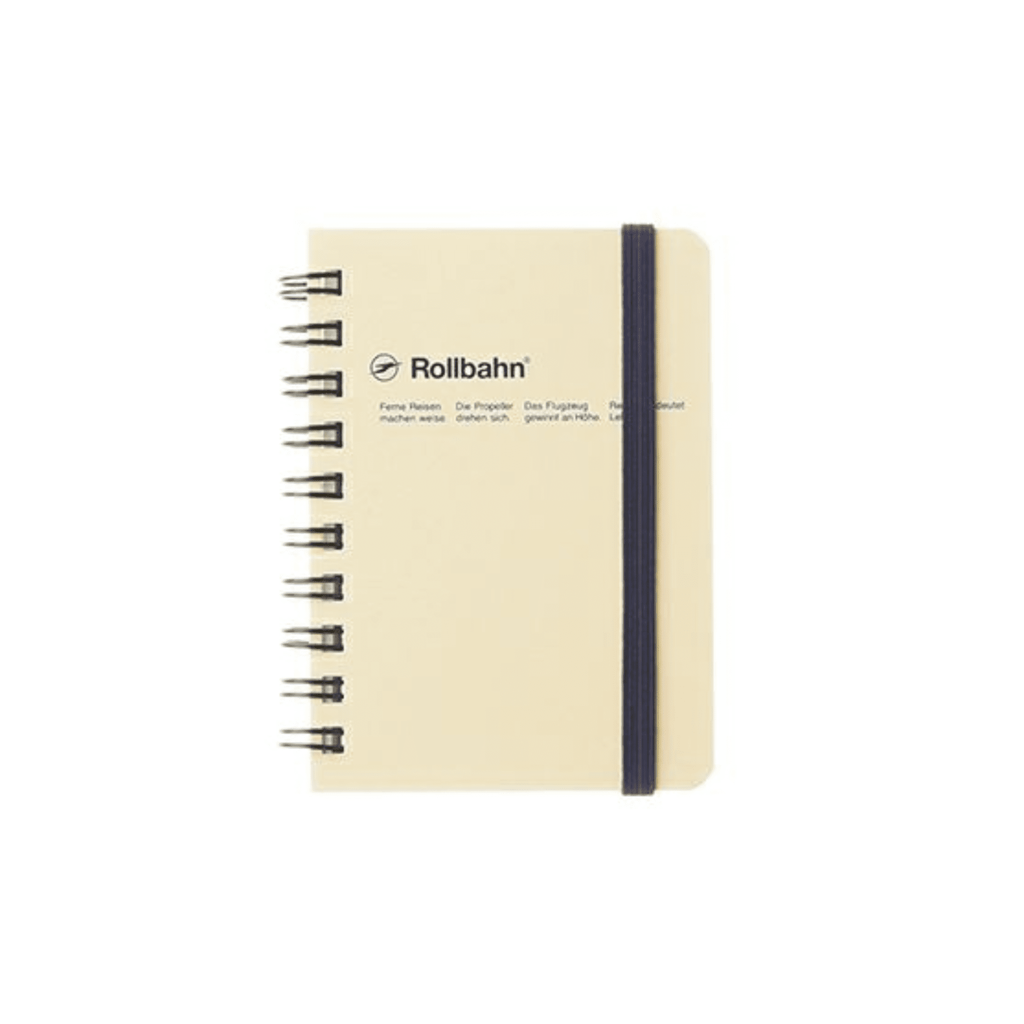 Delfonics Rollbahn Spiral Classic Notebooks: 3 in. x 4 in. (Cream) mini ...