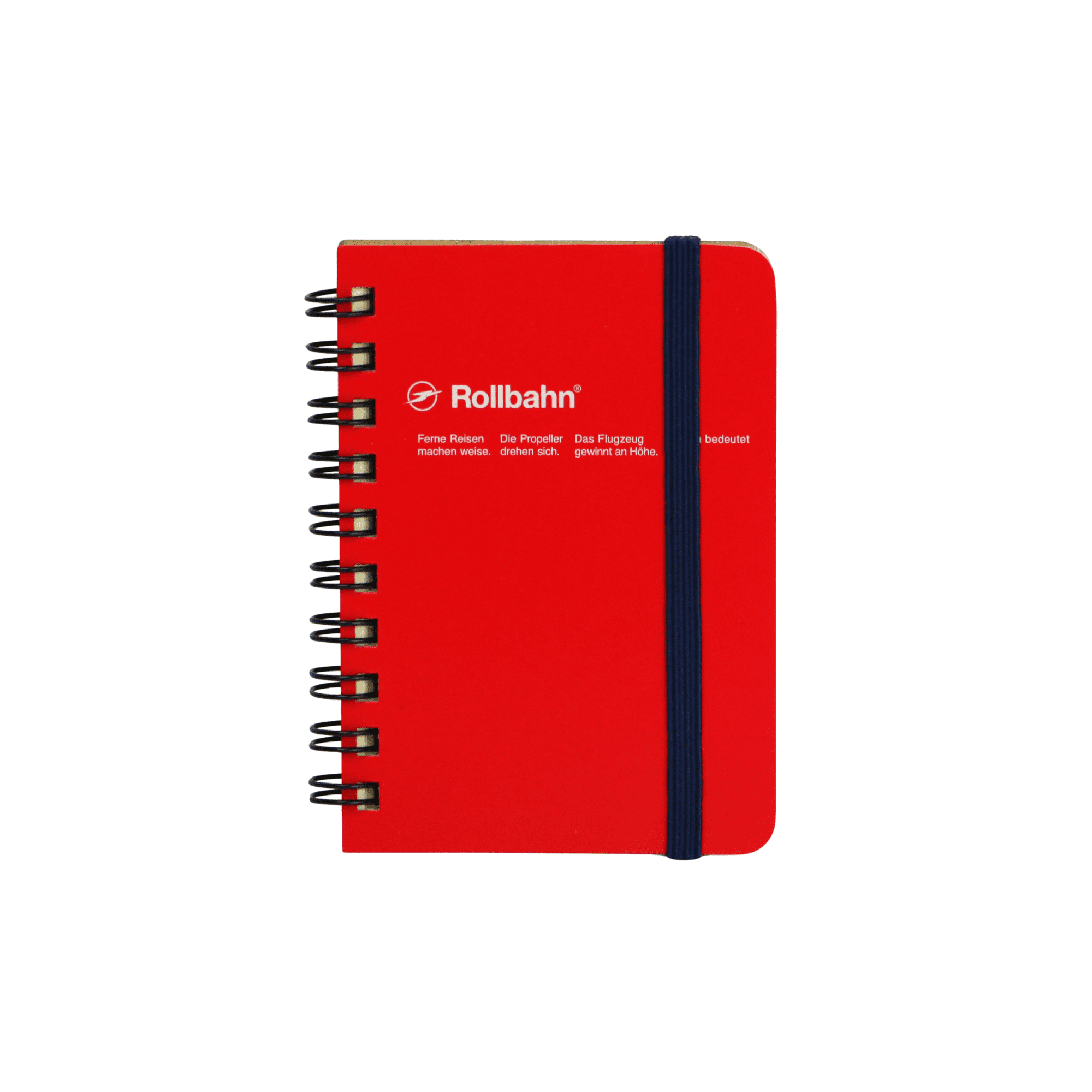Delfonics Rollbahn Spiral Classic Notebooks: 3 in. x 4 in. (Red) mini ...