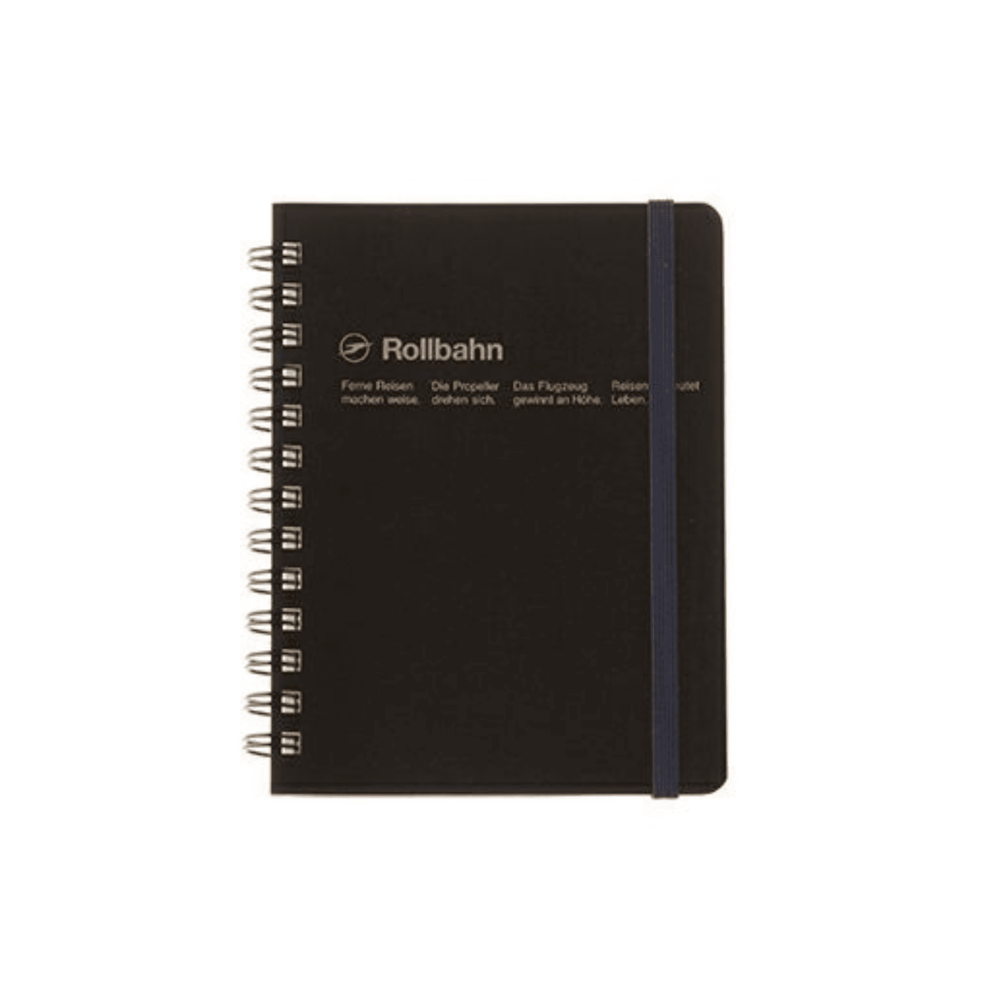 Delfonics Rollbahn Spiral Classic Notebooks: 4-1/2 in. x 5-1/2 in ...