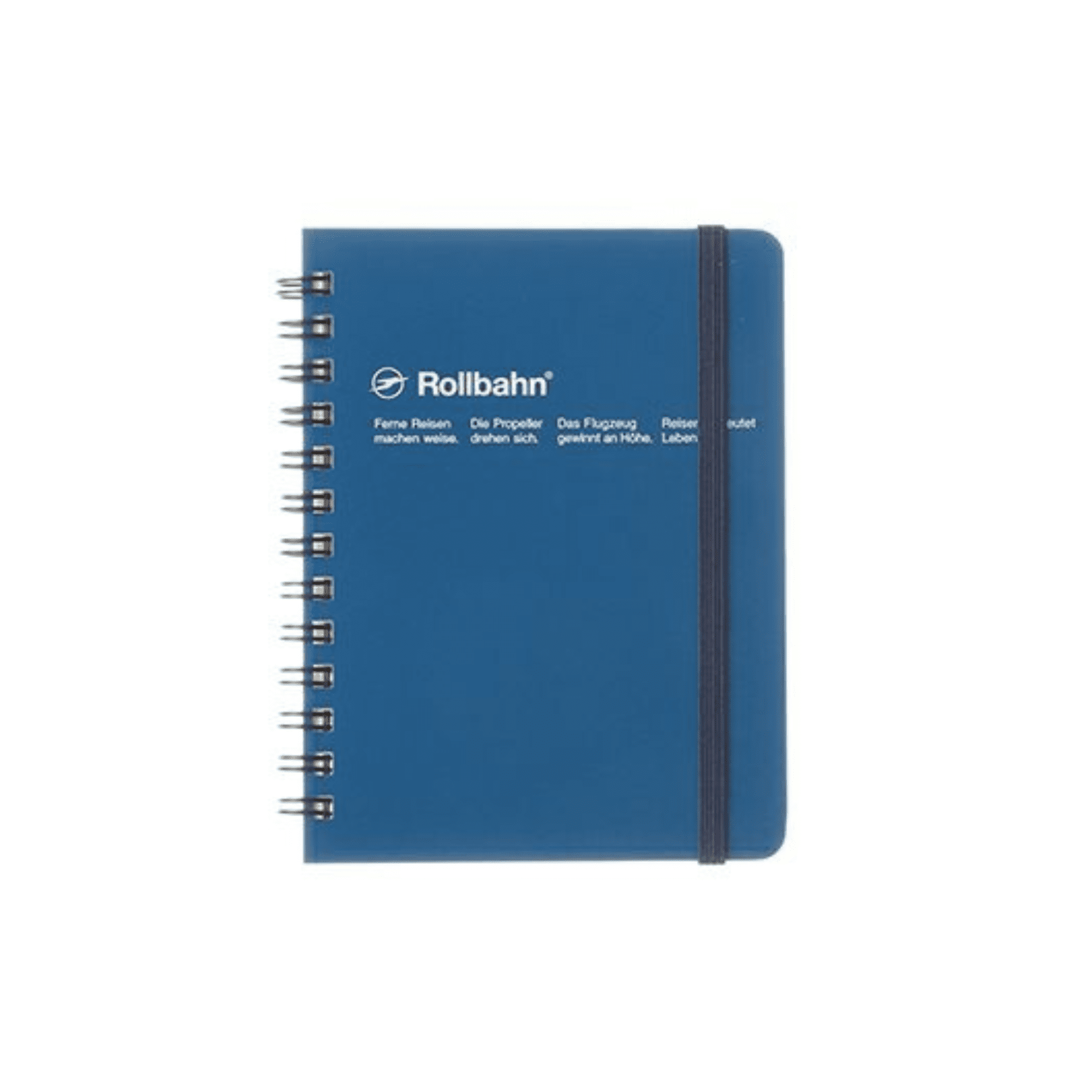 Delfonics Rollbahn Spiral Classic Notebooks: 4-1/2 in. x 5-1/2 in ...