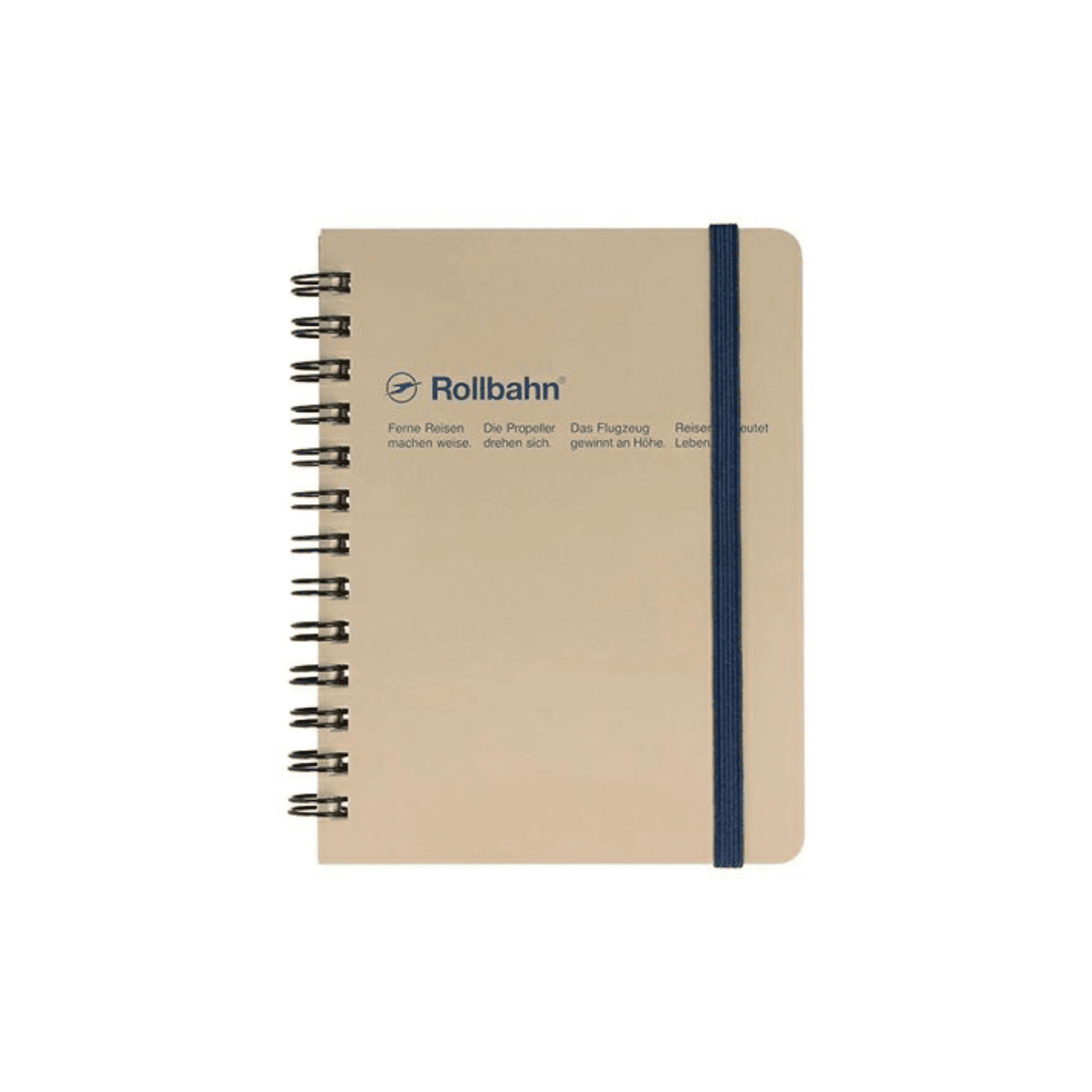 Delfonics Rollbahn Spiral Classic Notebooks: 4-1/2 in. x 5-1/2 in ...