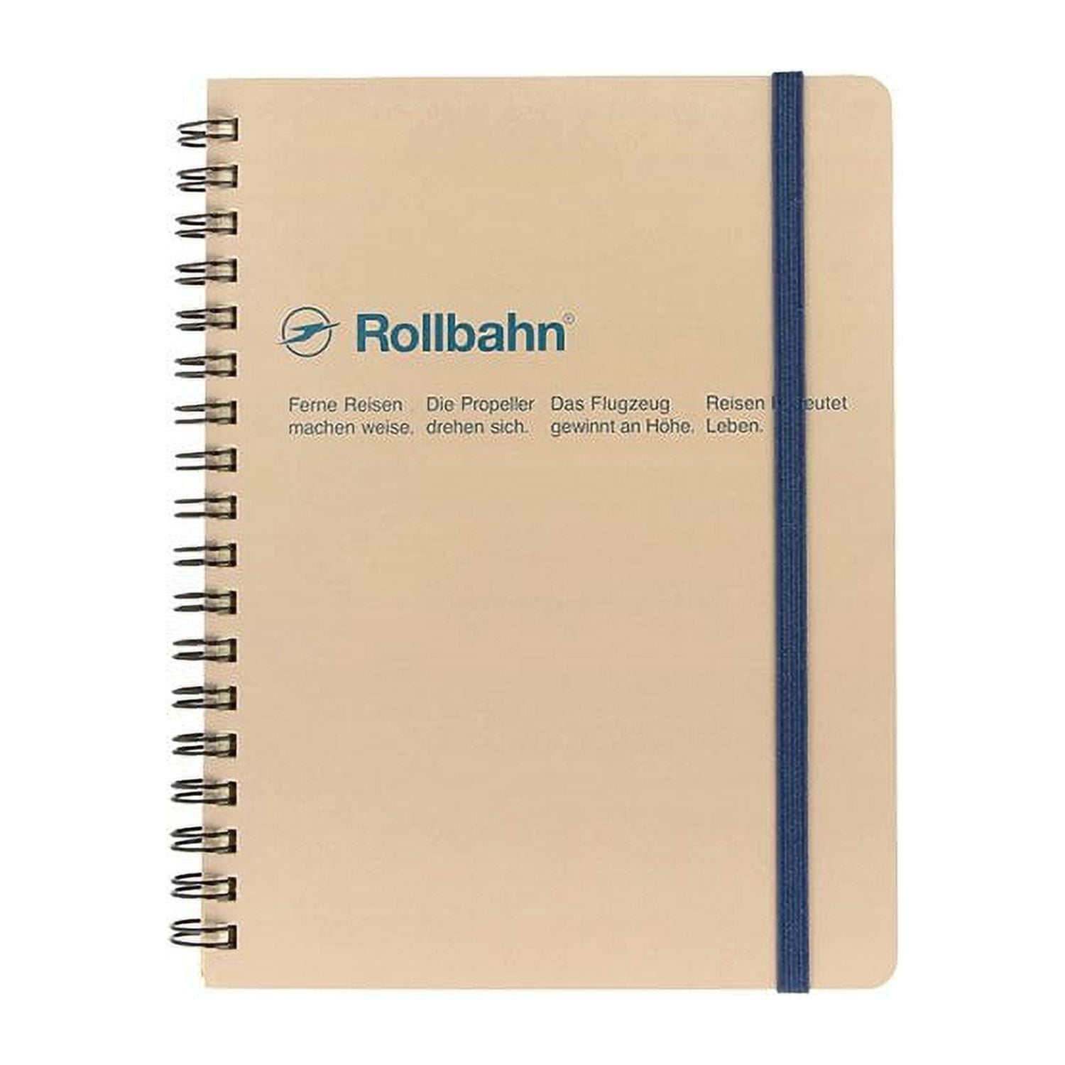 Delfonics Rollbahn Spiral Classic Notebooks: 4-1/2 in. x 5-1/2 in ...