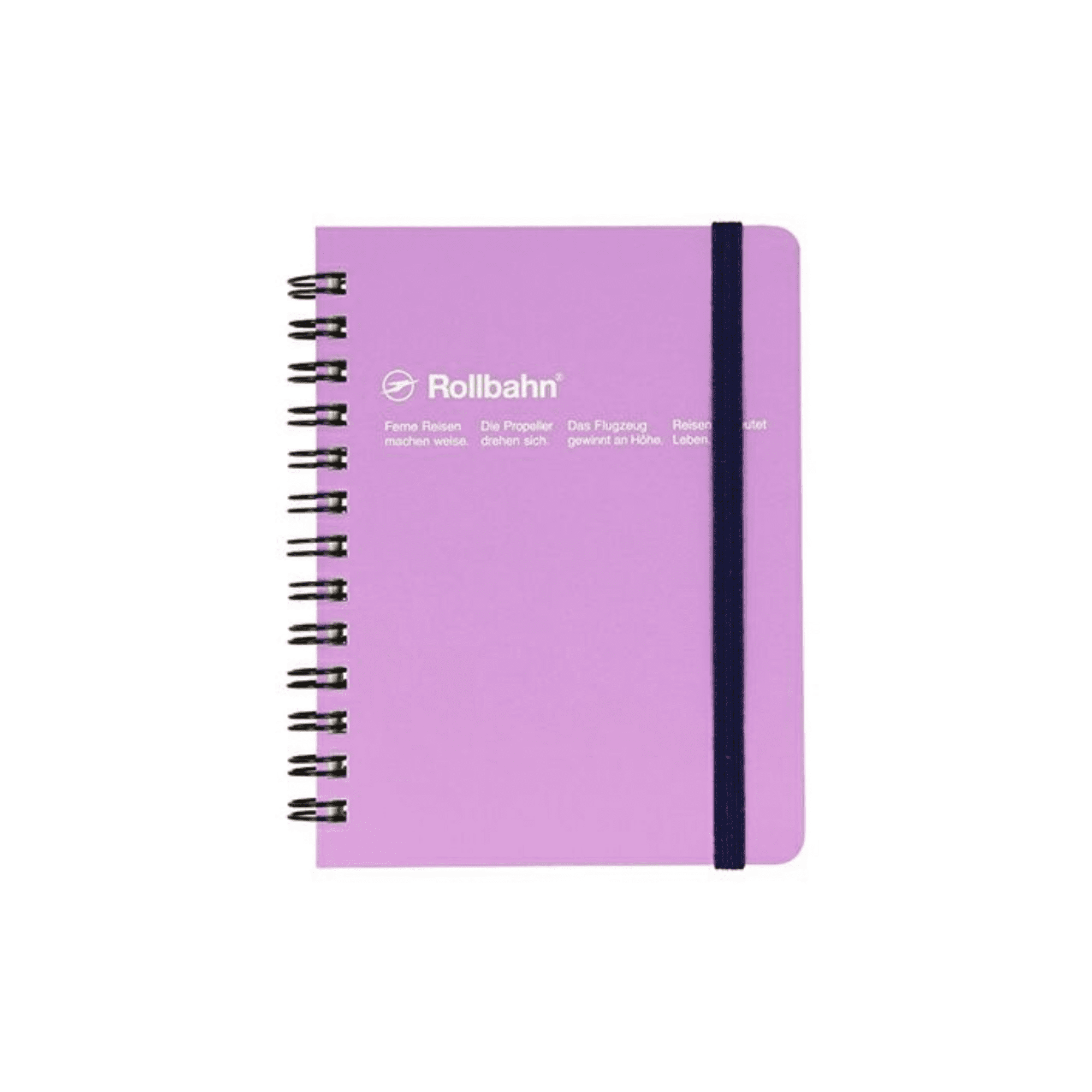 Delfonics Rollbahn Spiral Classic Notebooks: 4-1/2 in. x 5-1/2 in ...