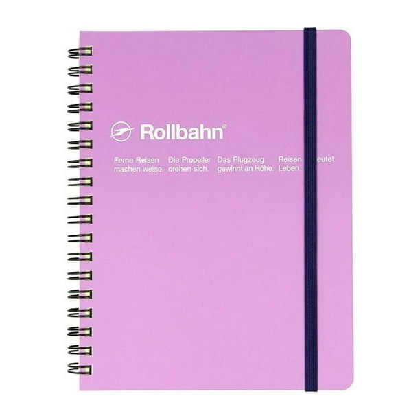 Delfonics Rollbahn Spiral Classic Notebooks: 4-1/2 in. x 5-1/2 in ...