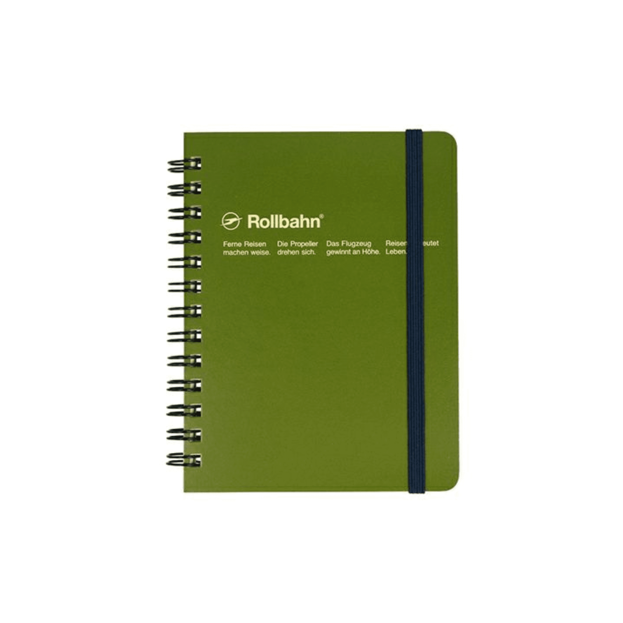 Delfonics Rollbahn Spiral Classic Notebooks: 4-1/2 in. x 5-1/2 in ...