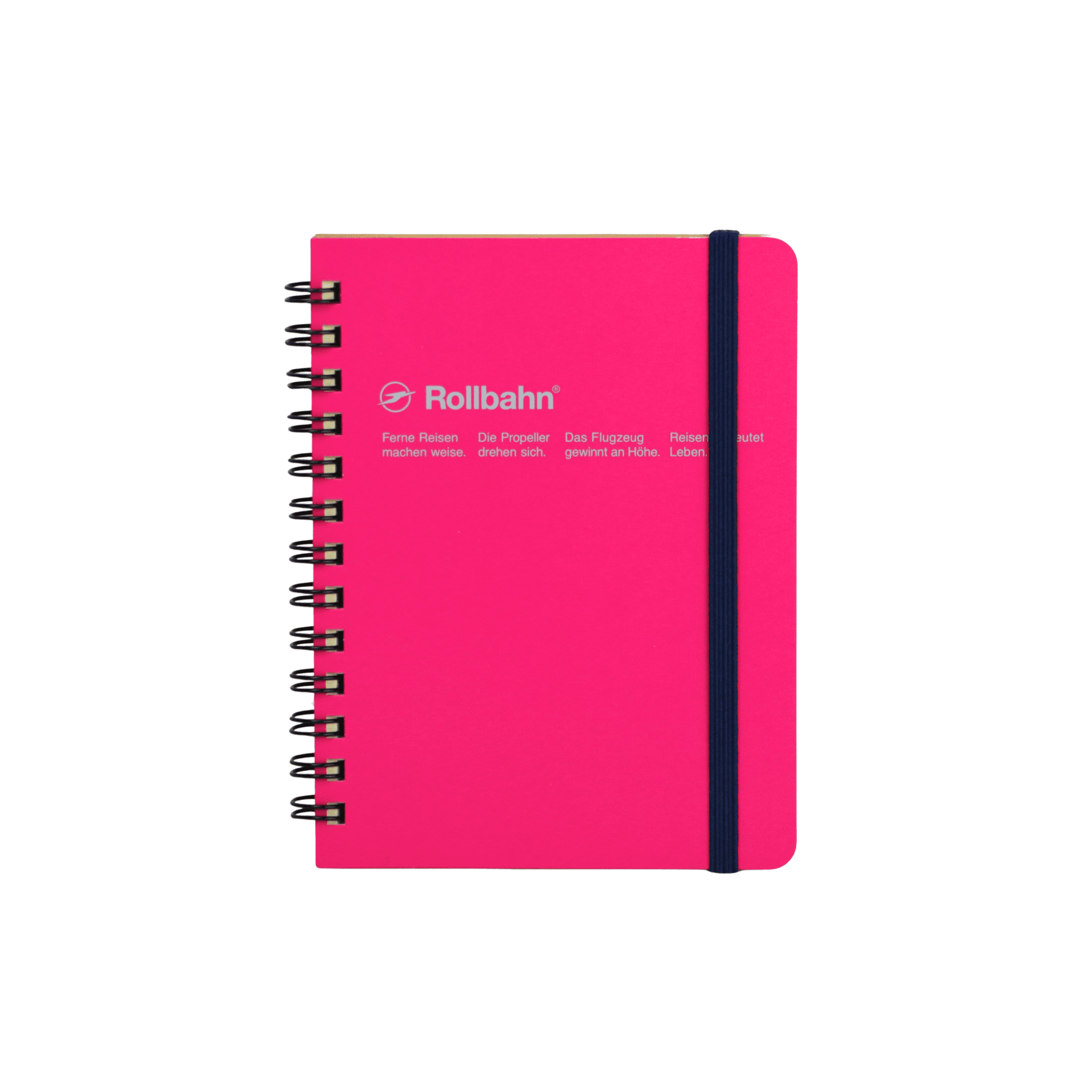 Delfonics Rollbahn Spiral Classic Notebooks: 4-1/2 in. x 5-1/2 in ...