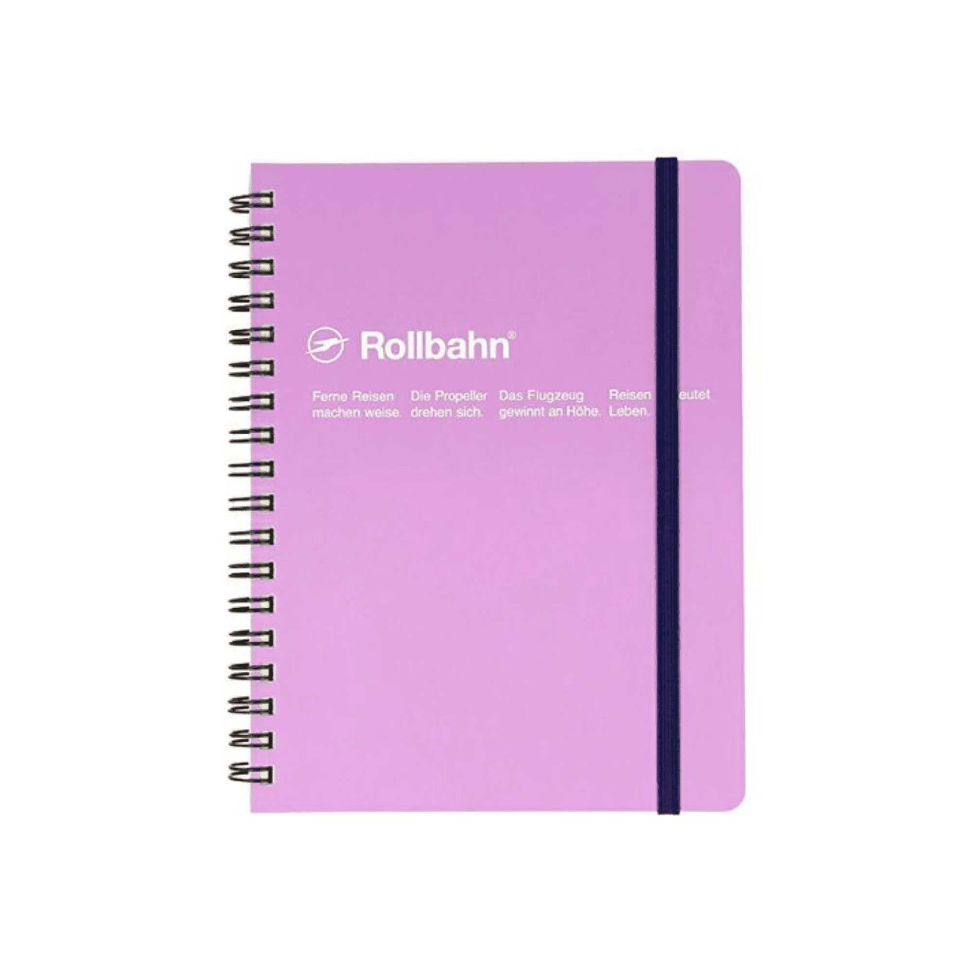Delfonics Rollbahn Spiral Classic Notebooks: 5-1/2 in. x 7 in. (Light ...